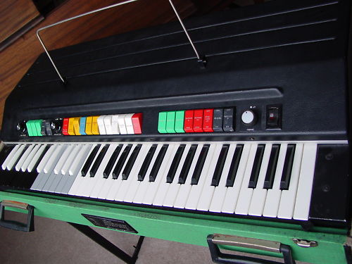 MATRIXSYNTH: Gibson G101 Keyboard Organ Piano Synthesizer