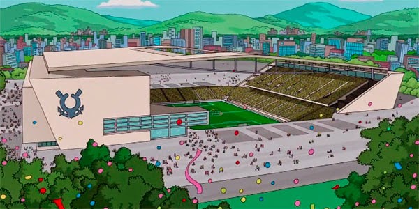 VOQA: 'Os Simpsons' visitam mais uma vez o Brasil