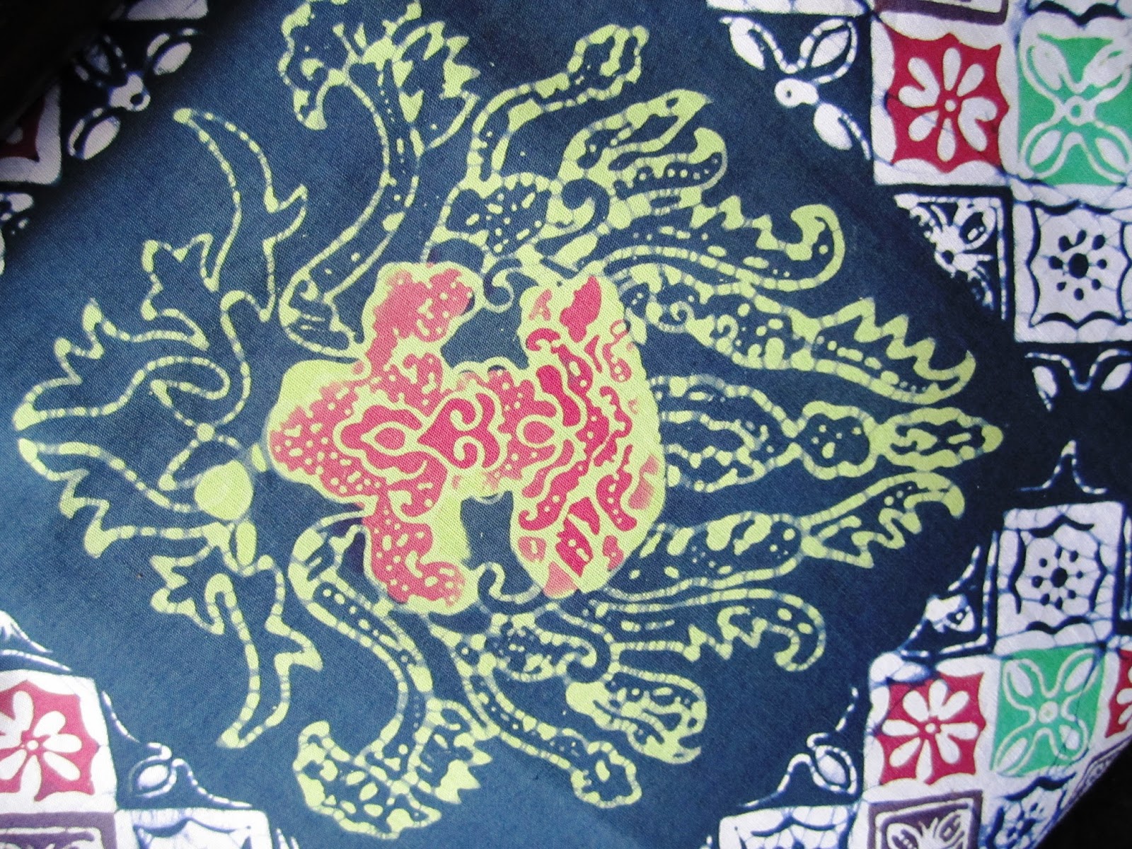 jombang city guide: Batik nJombangan Sekar Jati : Pencipta Corak Relief ...