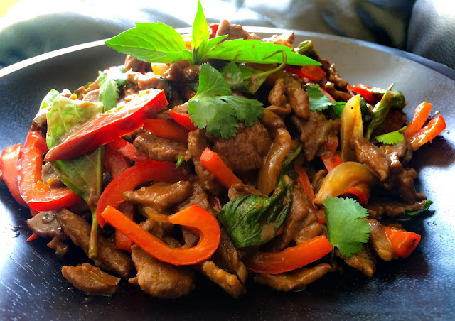 La Fabrique Gourmande: Boeuf Sauté au Basilic Thai Pad Gra Prow