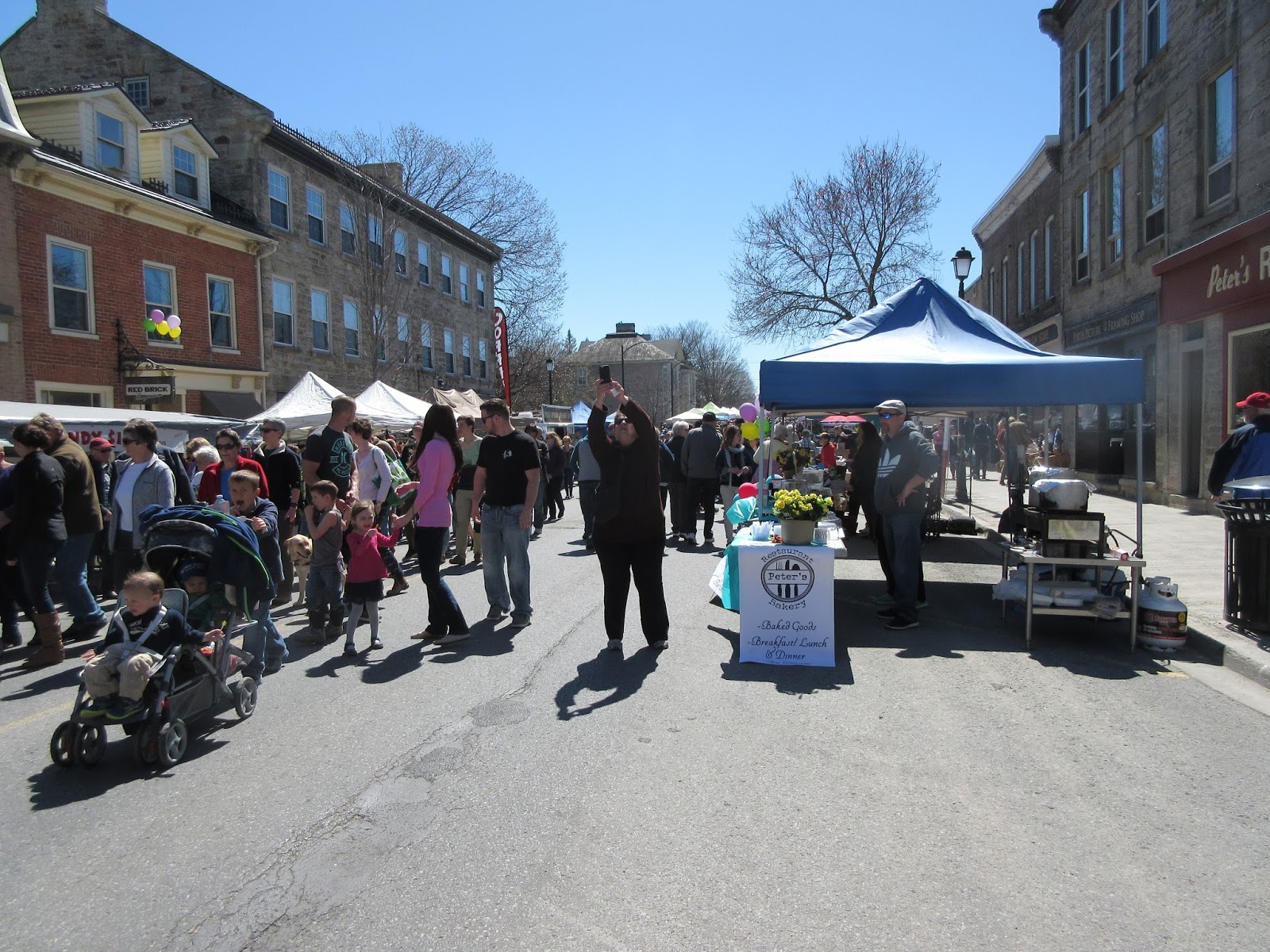 Marlene's Space: Perth's "Maple Festival"