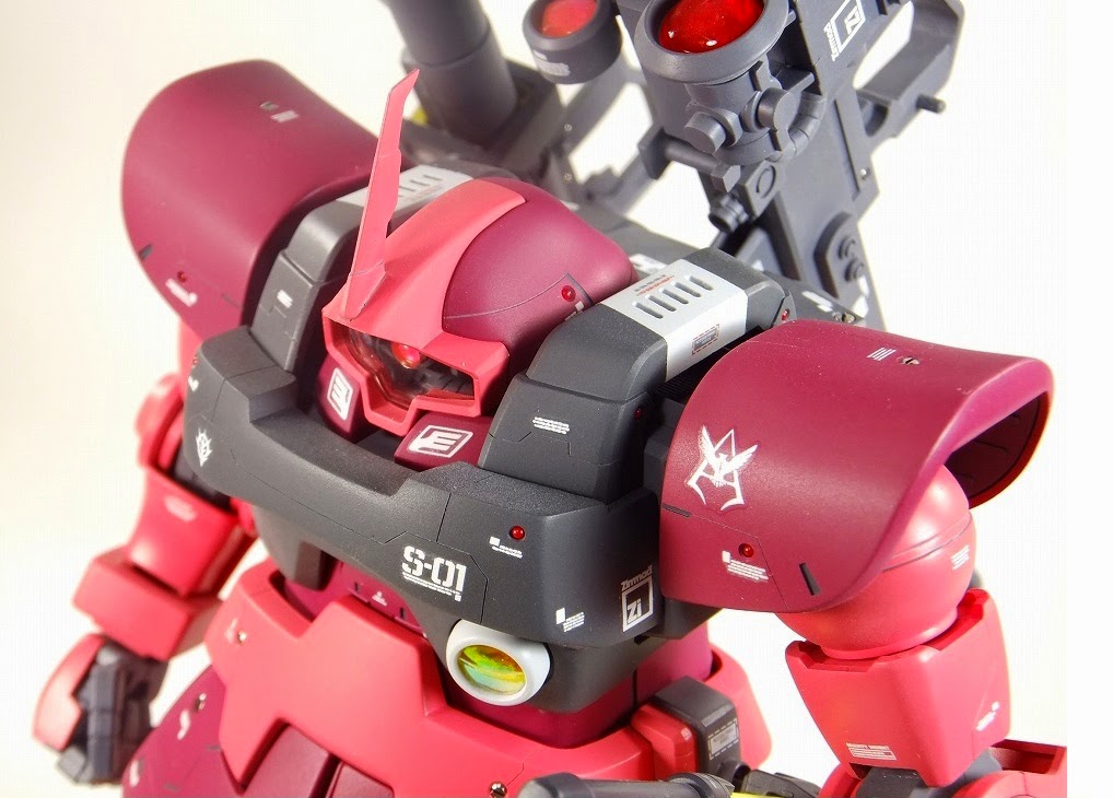 Custom Build: MG 1/100 Char's Rick Dom "Detailed"