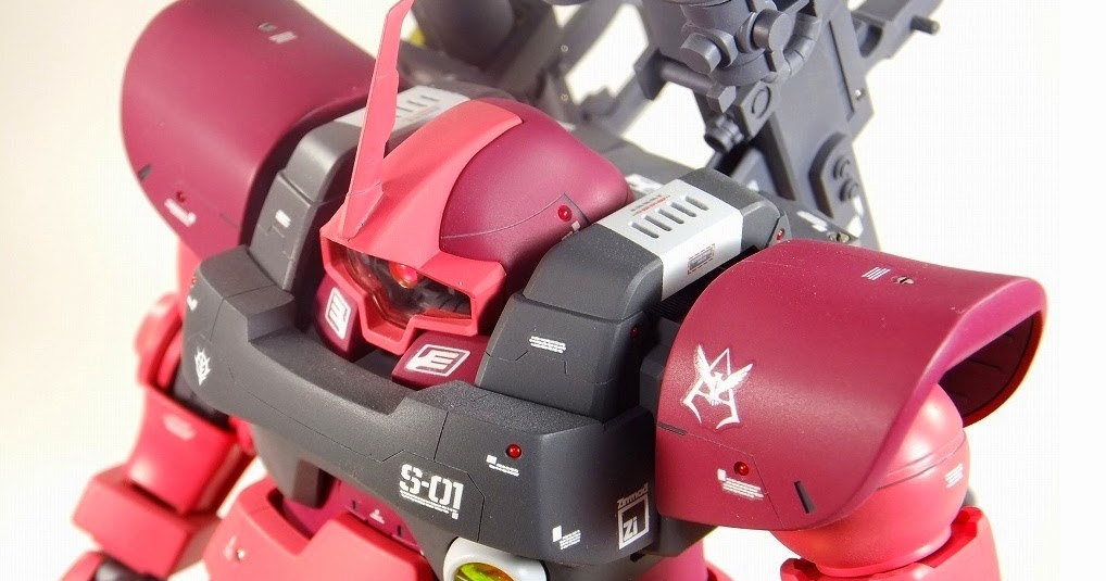 Custom Build: MG 1/100 Char's Rick Dom "Detailed" - Gundam Kits ...