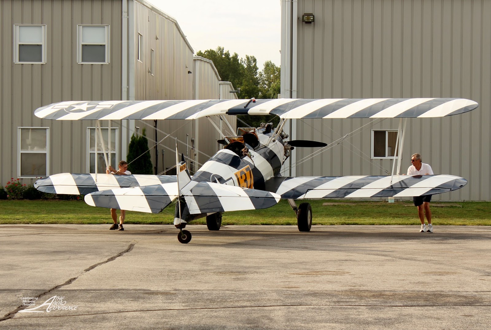 The Aero Experience: Stearman Flight Clinic Provides Opportunity to ...
