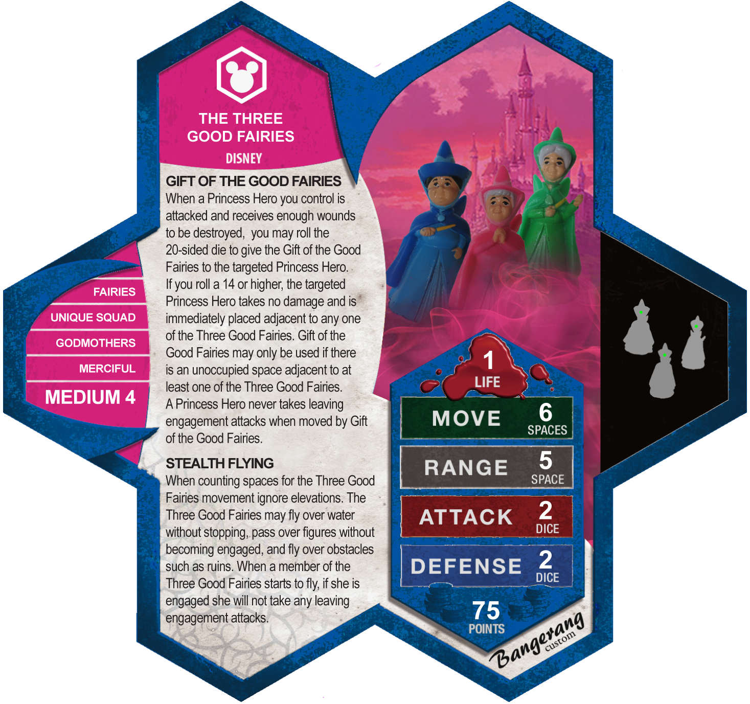 The Heroscape Blog: The Book of the Three Good Fairies