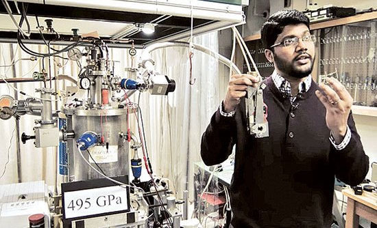 Isaac Silvera and Ranga Dias Create Metallic Hydrogen | Gossip Lanka ...