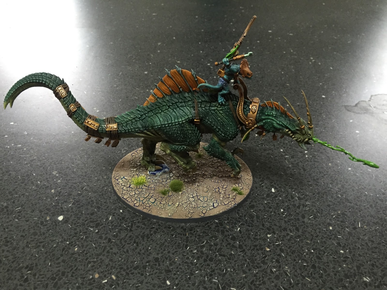 HobbyHammer Seraphon: Troglodon