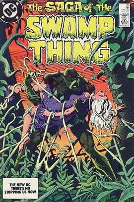 Timeline Comics: Swamp Thing - 1982 (DC)