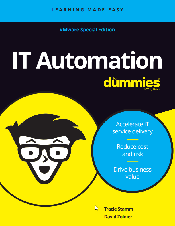Bryan O'Connor Virtualisation and IT Blog: VMware - IT Automation for ...