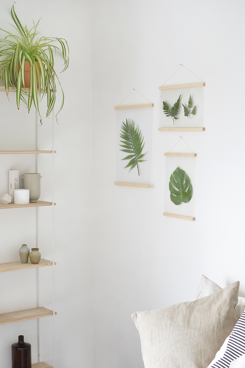DIY botanical picture frames — Caroline Burke | Burkatron