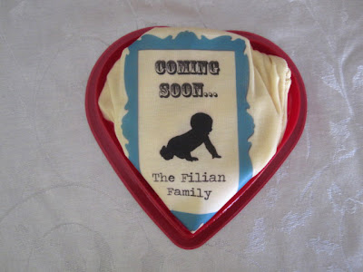 Cathie Filian: The Filian Family: Baby Onesie Adoption Announcement