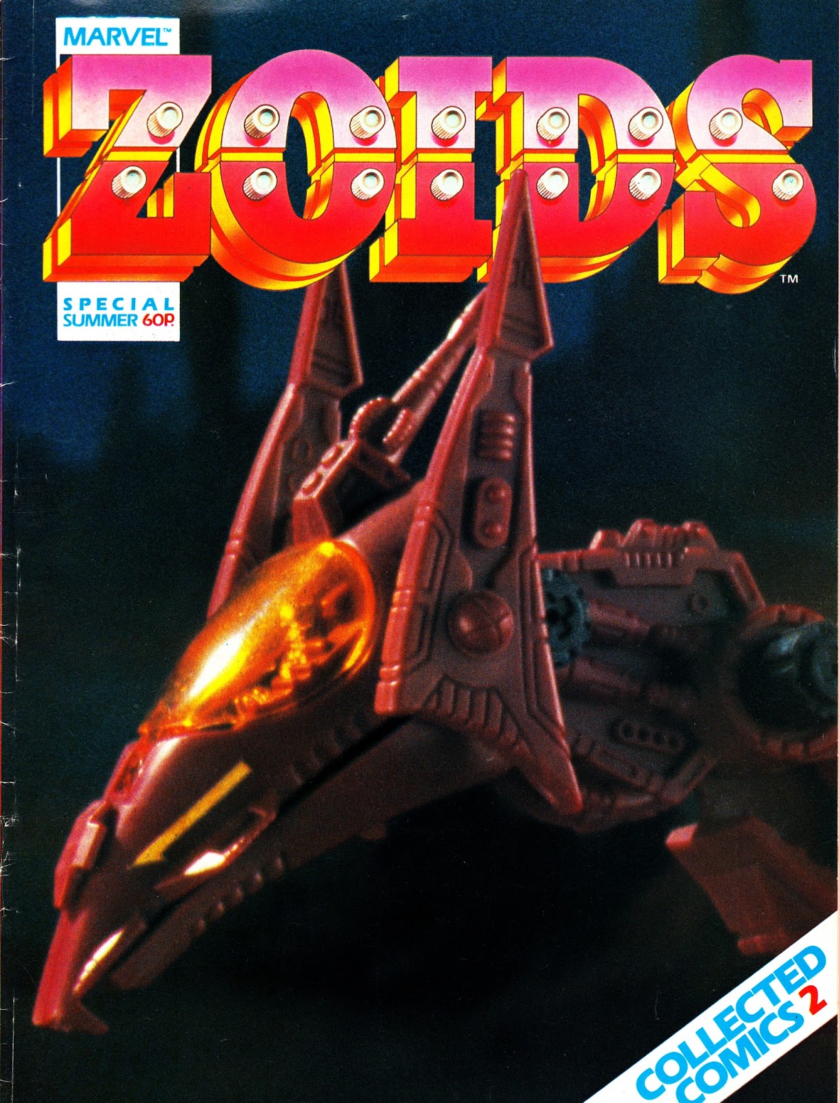 STARLOGGED - GEEK MEDIA AGAIN: 1986: ZOIDS COLLECTED COMICS (Marvel UK)