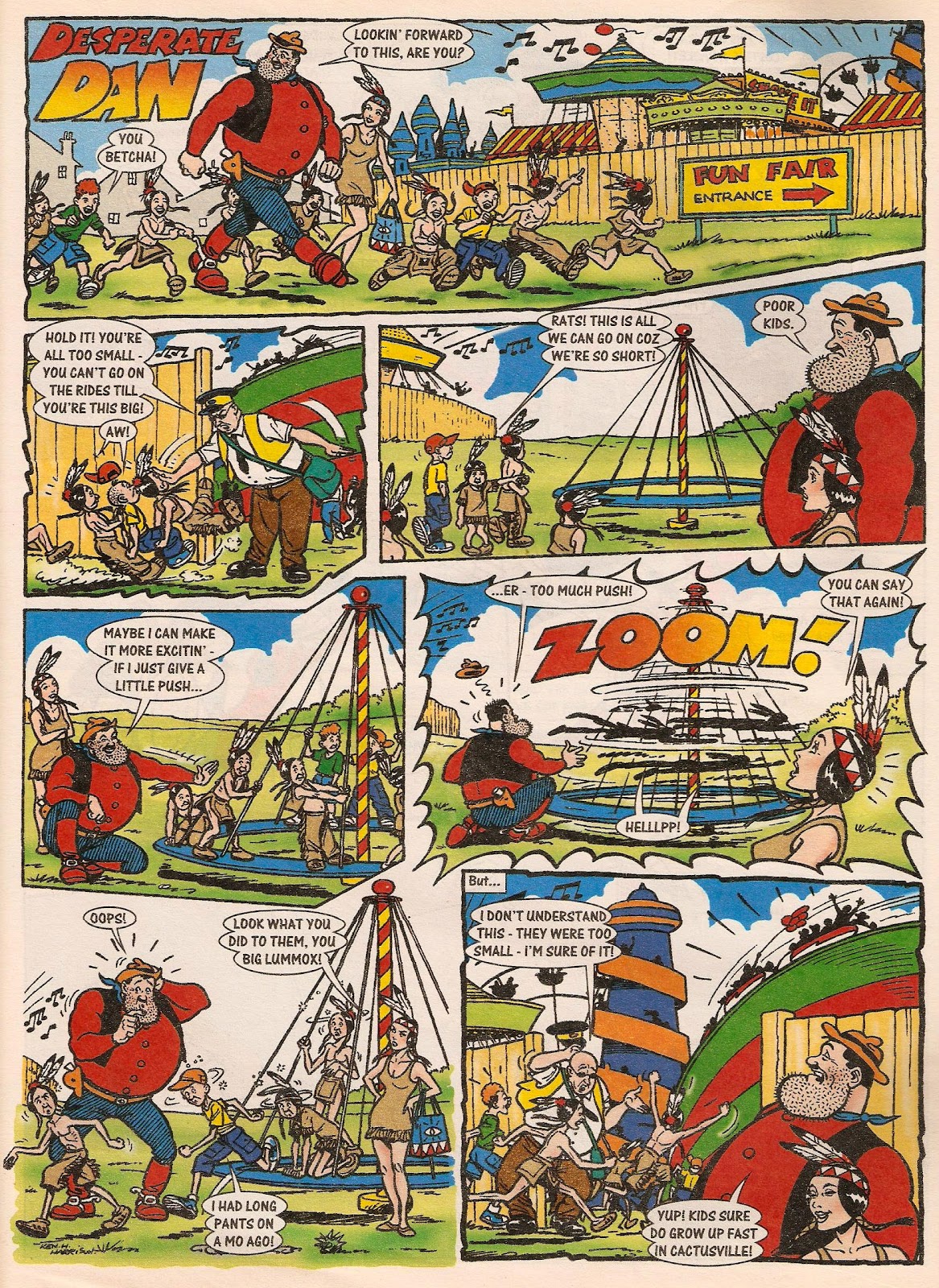 Wacky Comics!: This Week In 2003... The Dandy! (Updated)