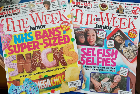 The Brick Castle: The Week Junior Magazine Subscription (age 8-14 ...