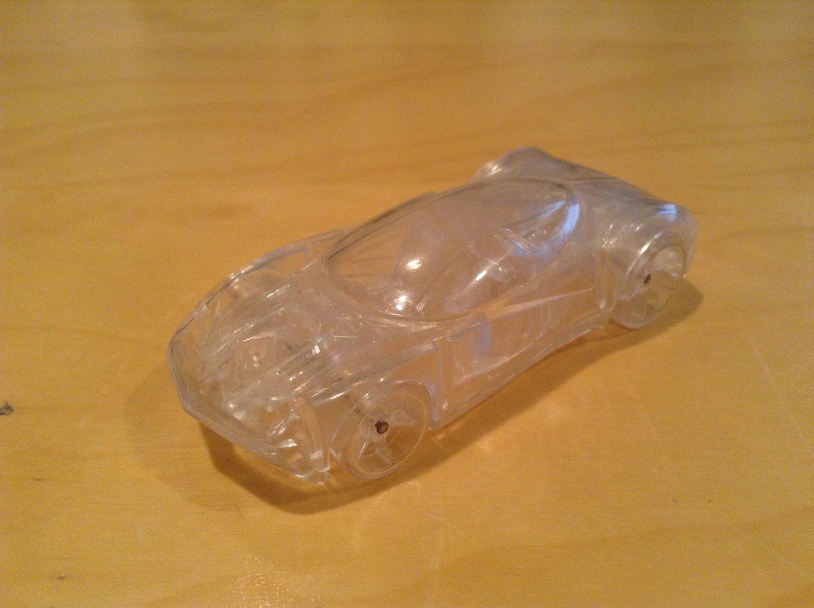 JULIAN'S HOT WHEELS BLOG: Invisible Phastasm (2008 Fright Cars Series)