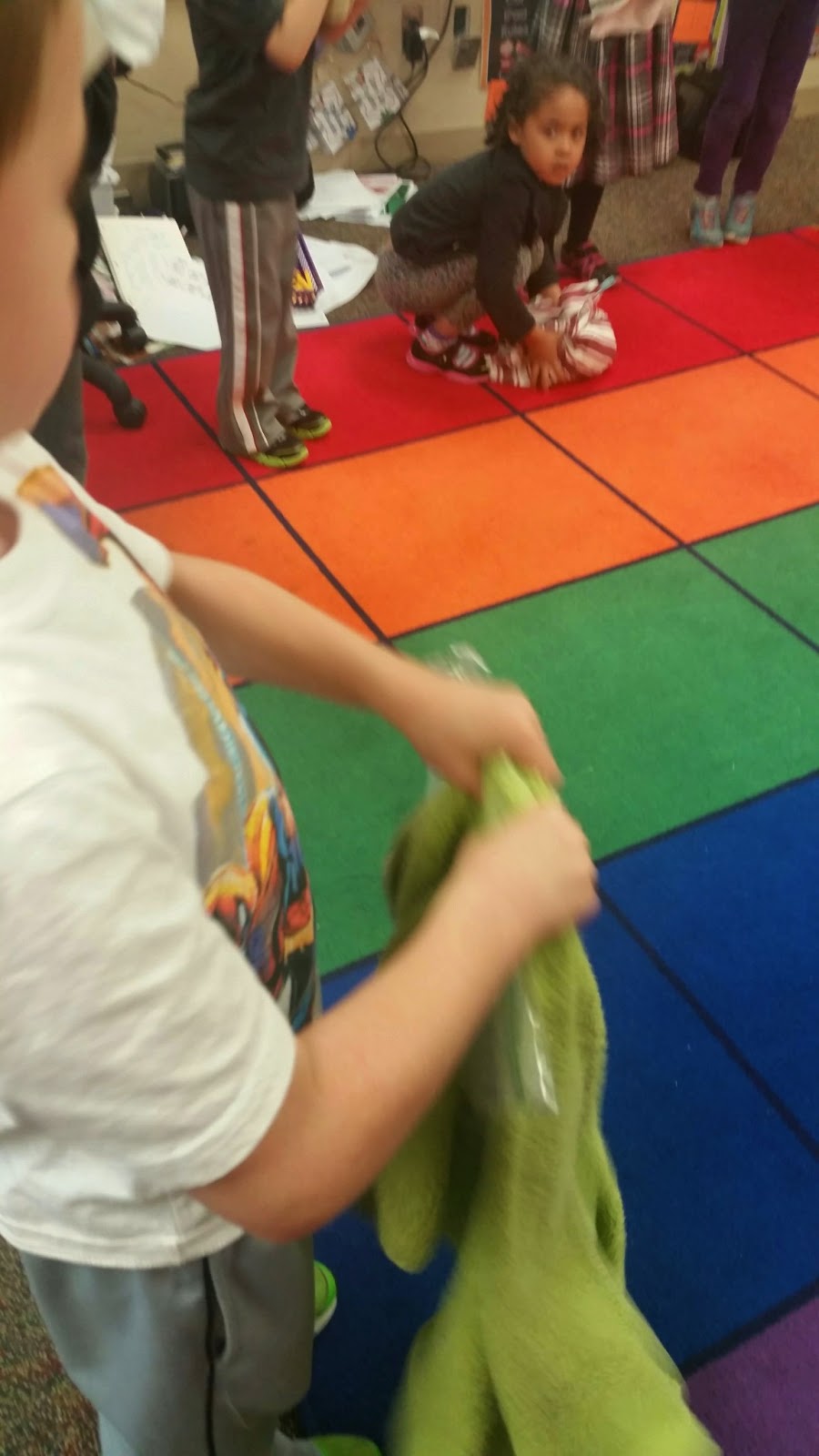 First Grade Funtastic: Ice Cream and iPad Day