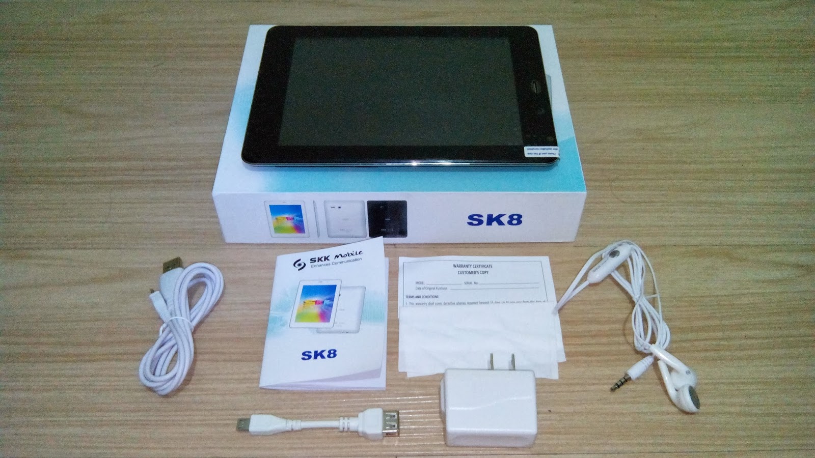 SKK Mobile SK8 Dual Core Phone-Tablet Unboxing - TeknoGadyet