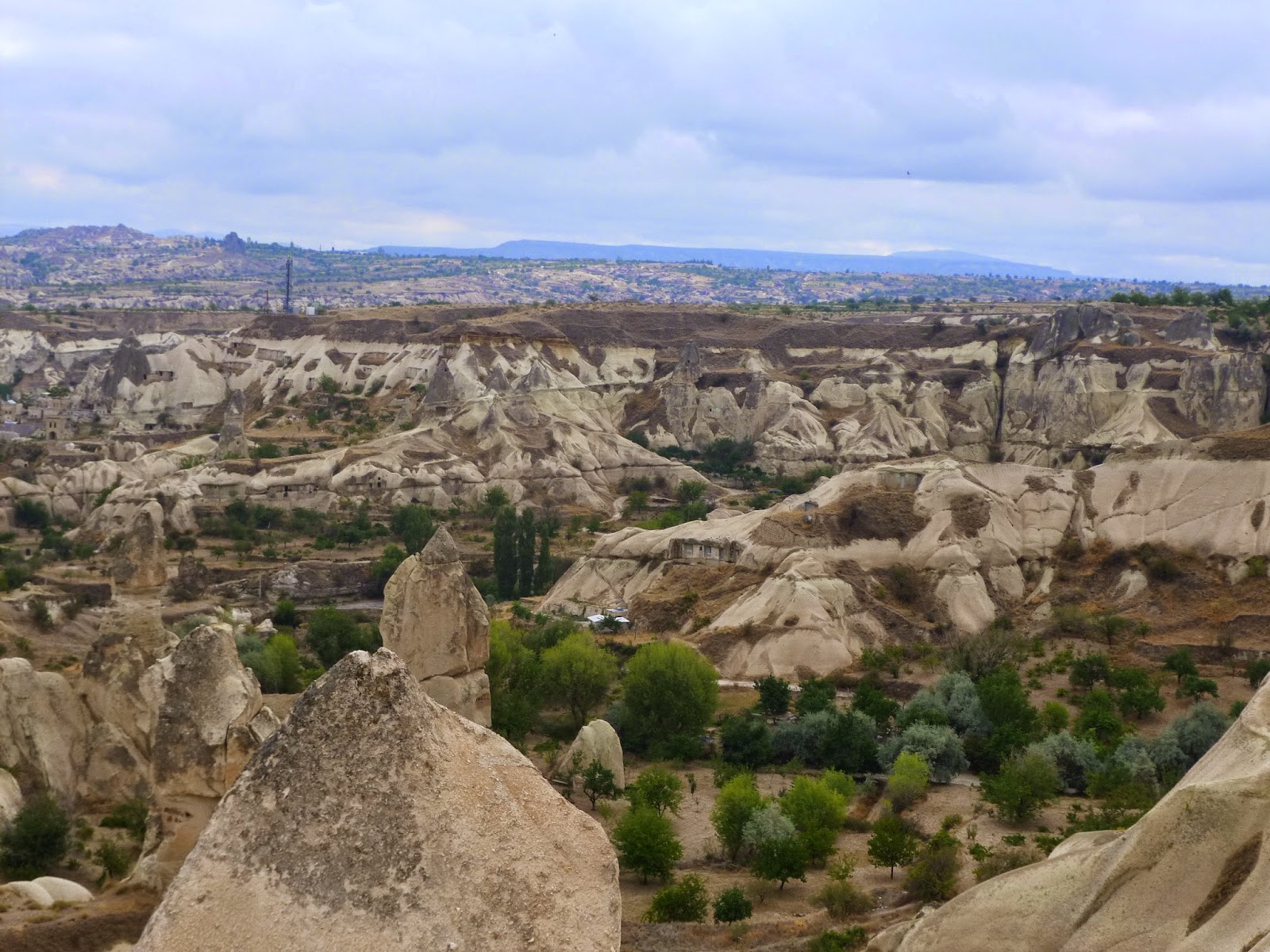 Frosty's Frolics: Goreme Open Air Museum and the Fairy Chimneys