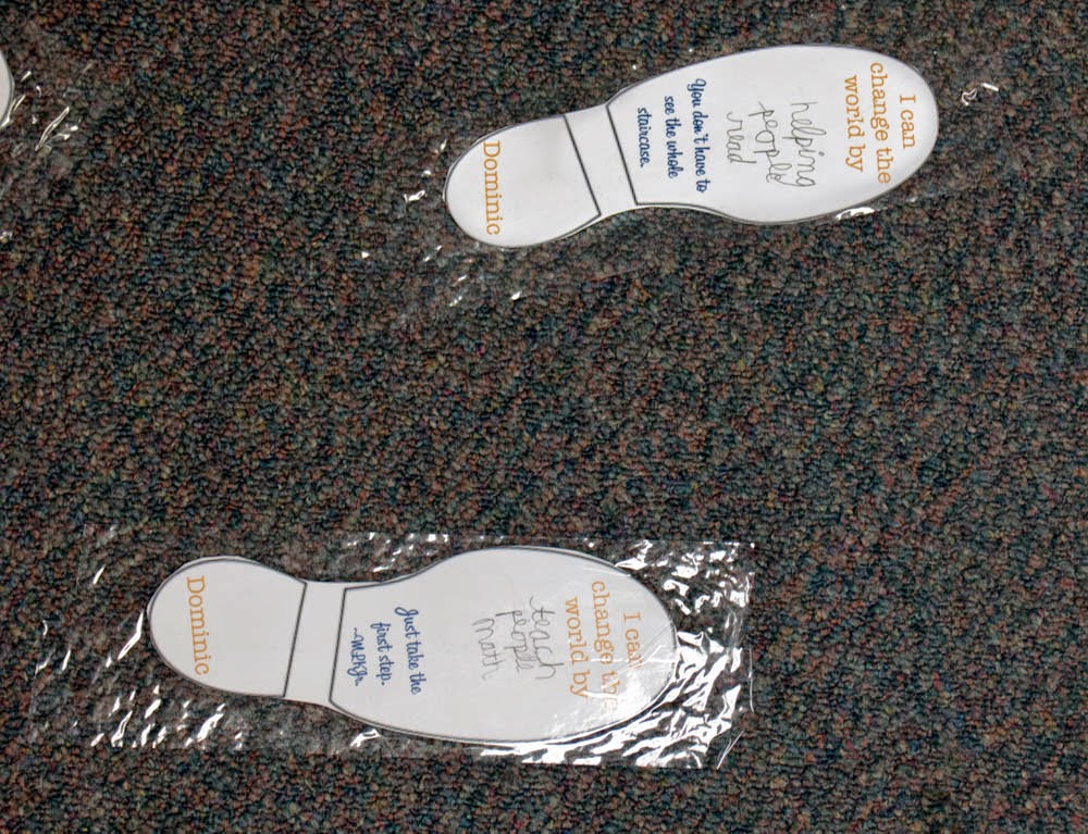 Teach Them To Fly II: Dr. Martin Luther King, Jr. -Footsteps