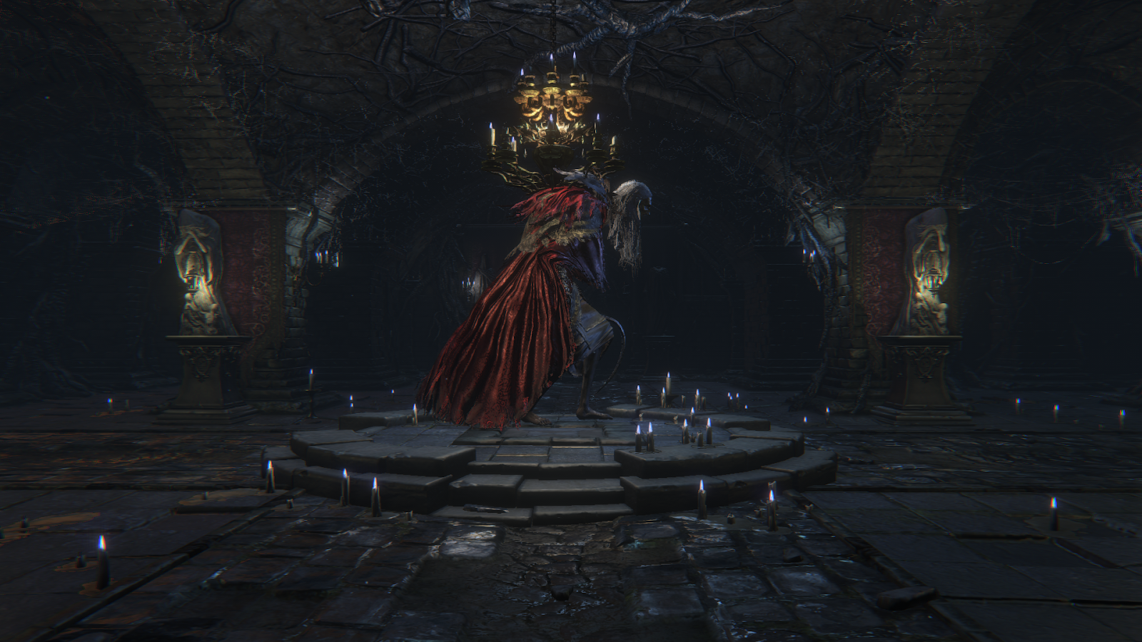 Pthumerian Descendant Gallery | Bloodborne Wiki