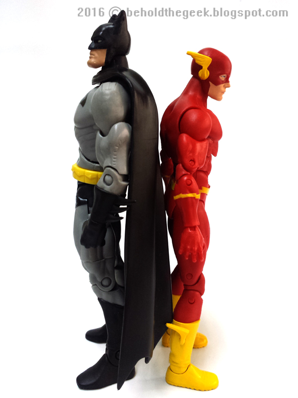 DC Icons The Flash Toy Review