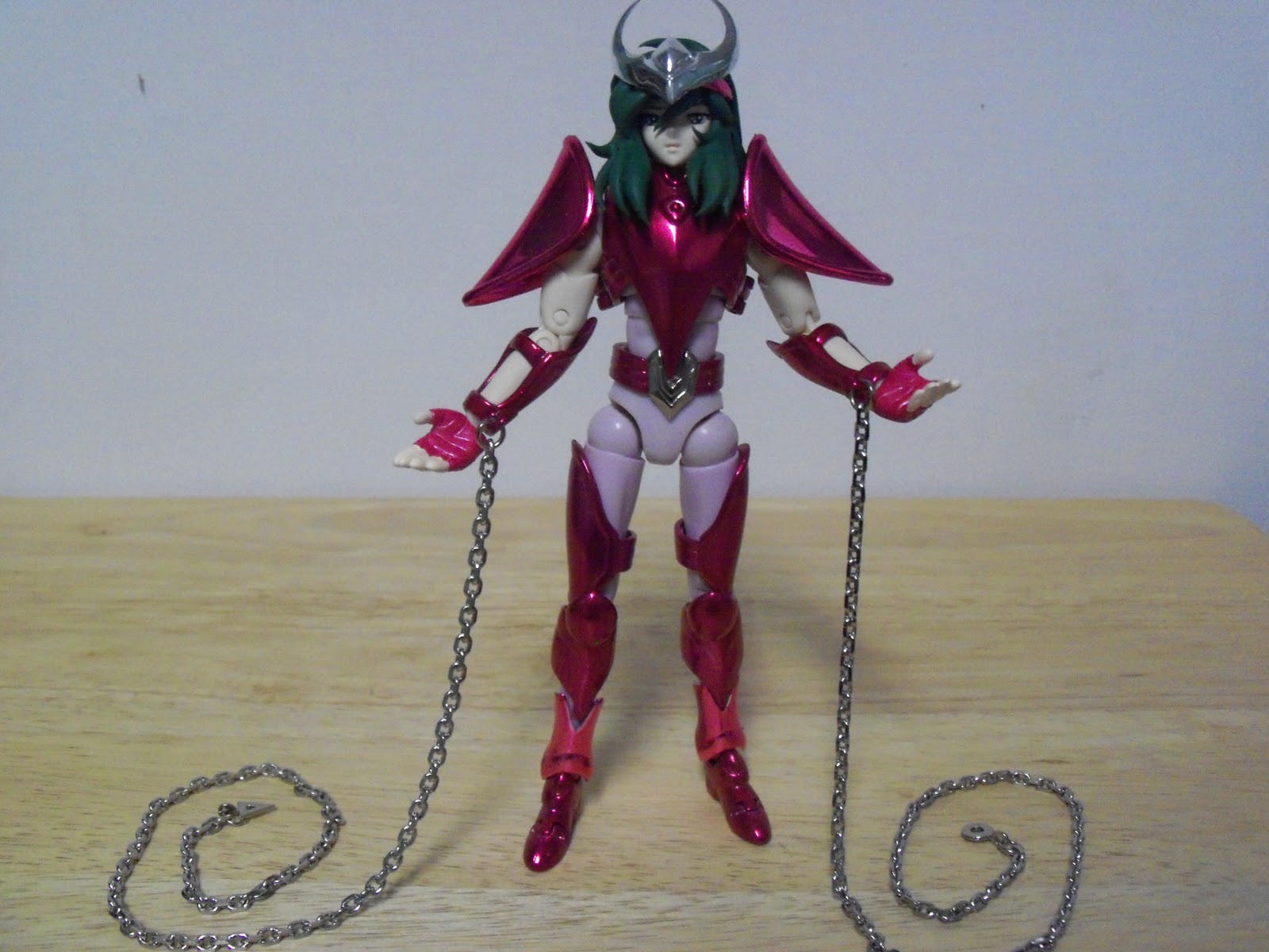 Getter Newtype Reviews: Saint Seiya Myth Cloth Review : Andromeda Shun ...