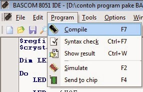 Cara Menggunakan BASCOM-8051 | Robotics University