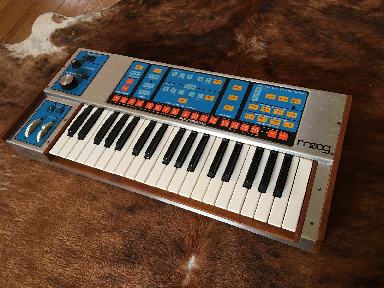 MATRIXSYNTH: Moog Source Model 341A SN 3446