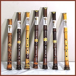 Daruma San in Japan, Japanese Art and Culture (01): Shakuhachi Flute