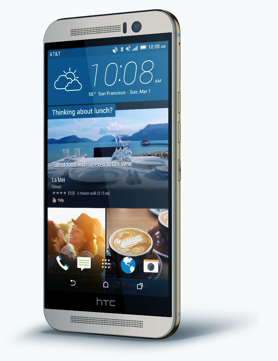 HTC One M9 disponible con AT&T el 27 de marzo ~ SpanglishReview