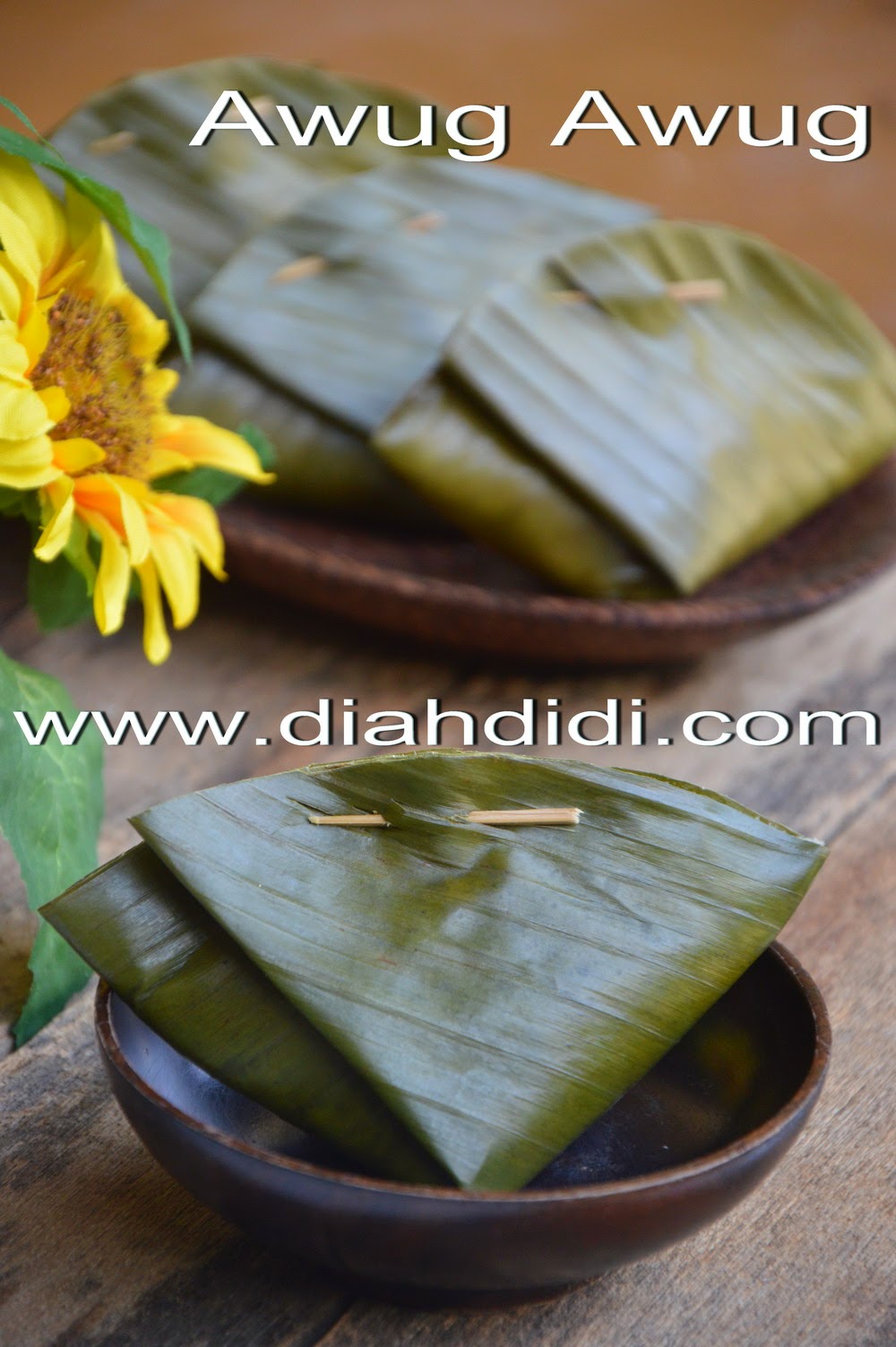 Diah Didi's Kitchen: Awug Awug Sagu