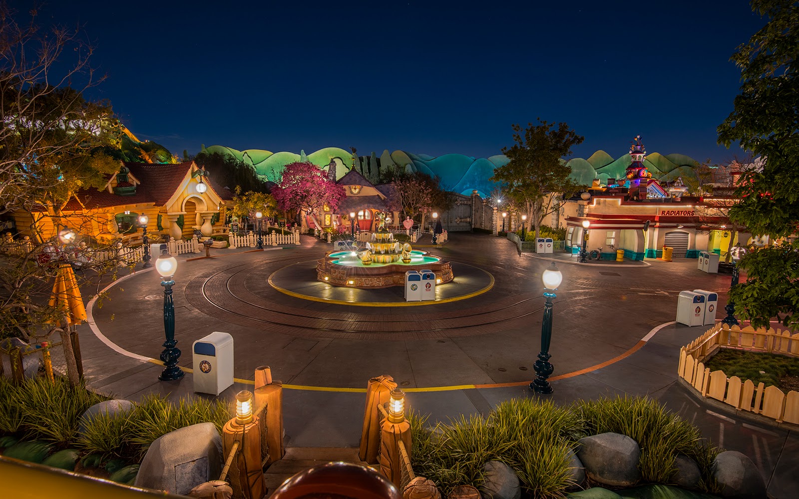 Across Toontown