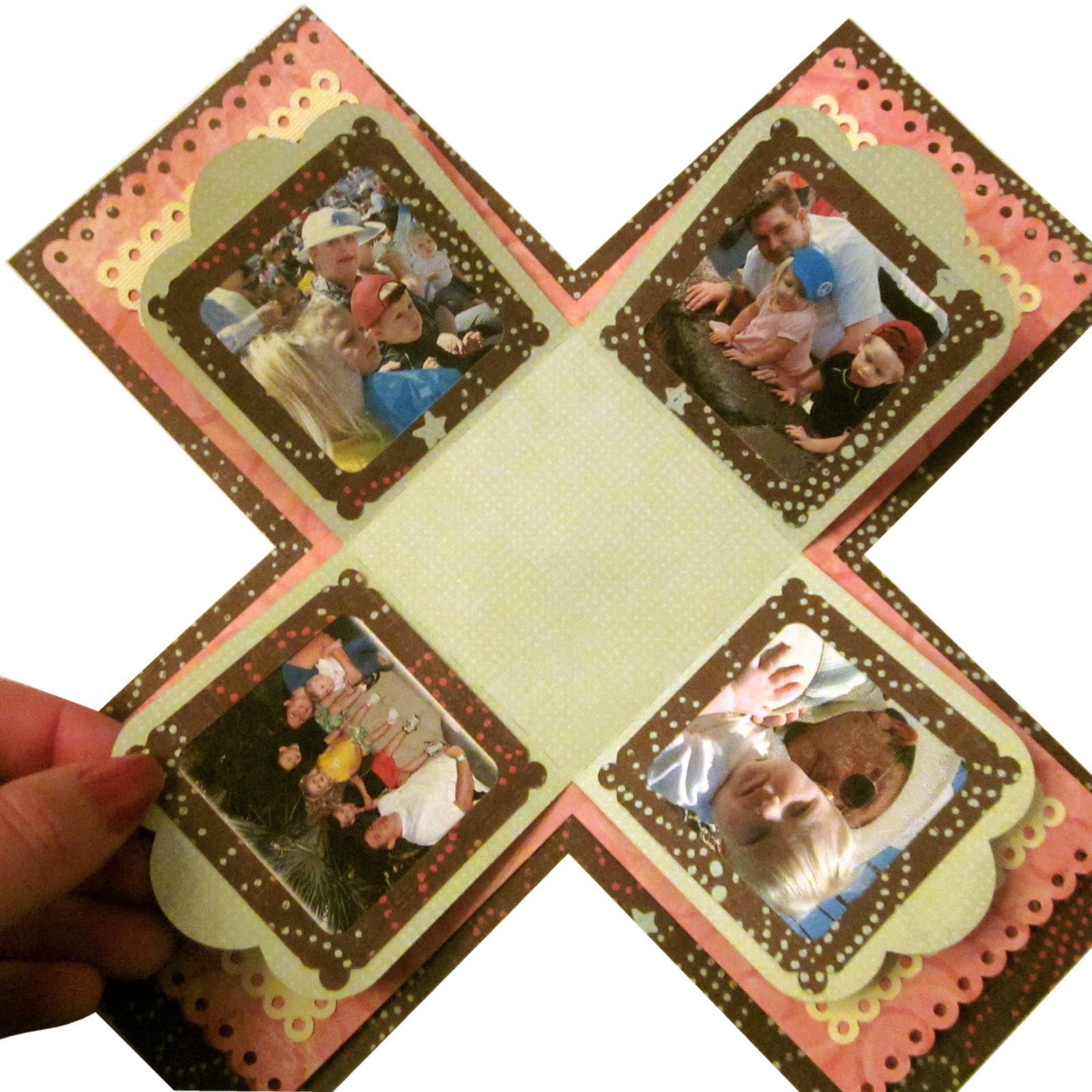 3 under 3 and more: Exploding Box Tutorial