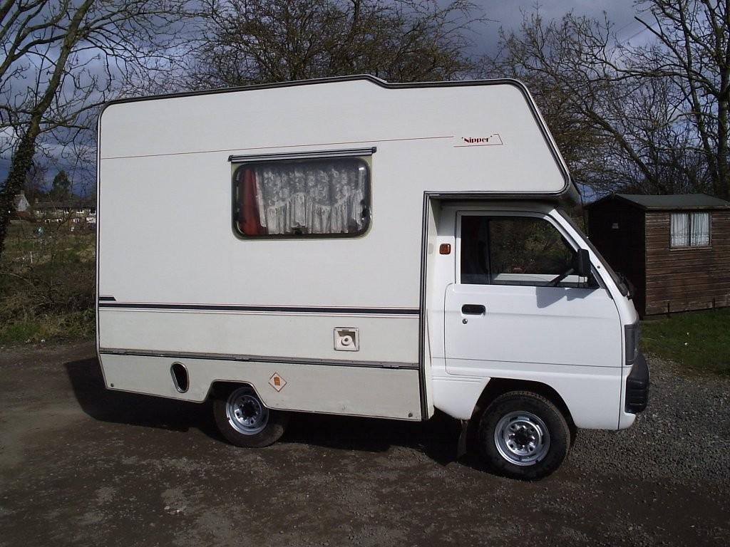 Classic 'micro' campervans; how small is small? Featuring the Morris ...