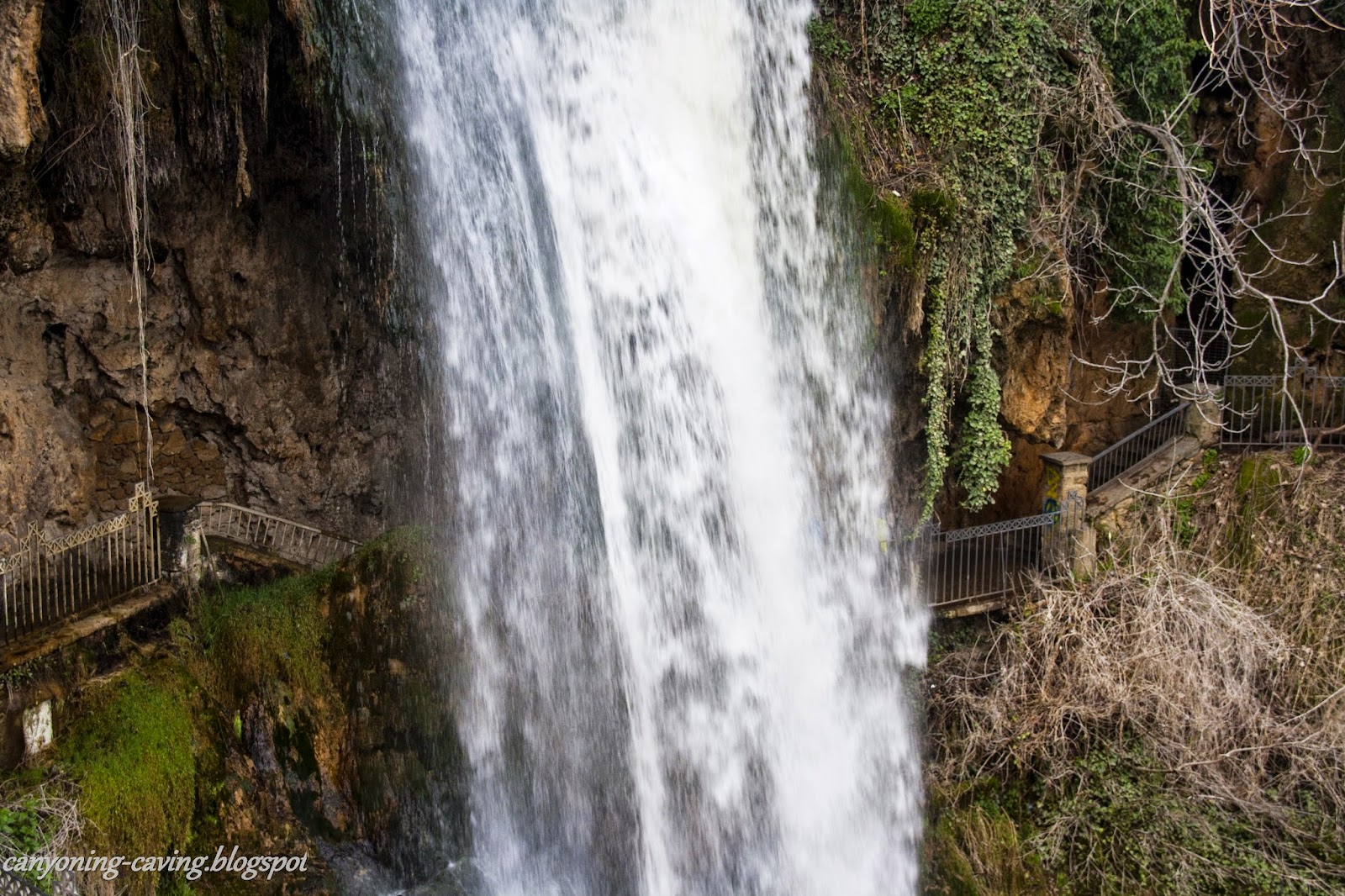 Canyoning - Caving: Καταρράκτης Κάρανος, Έδεσσα