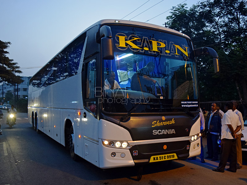 Another journey by KPN: Bangalore to Coimbatore