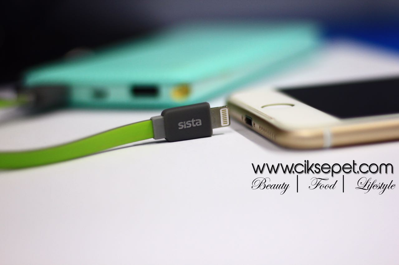 Charge Wayar USB Berkualiti Dari SISTA Malaysia | Cerita Budak Sepet