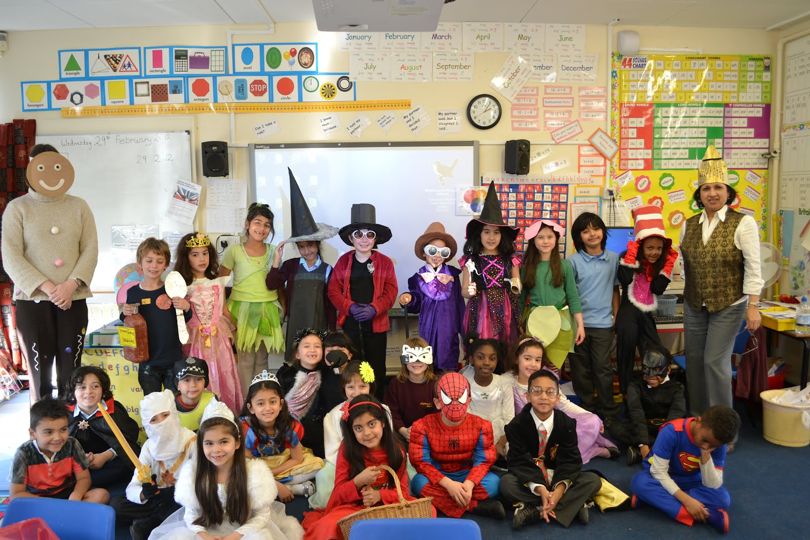 Nightingale Primary School: March 2012