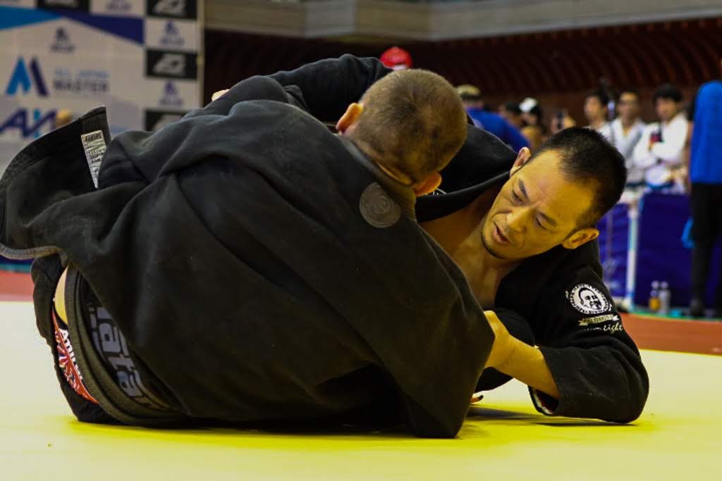 Brazilian Jiu Jitsu in Japan