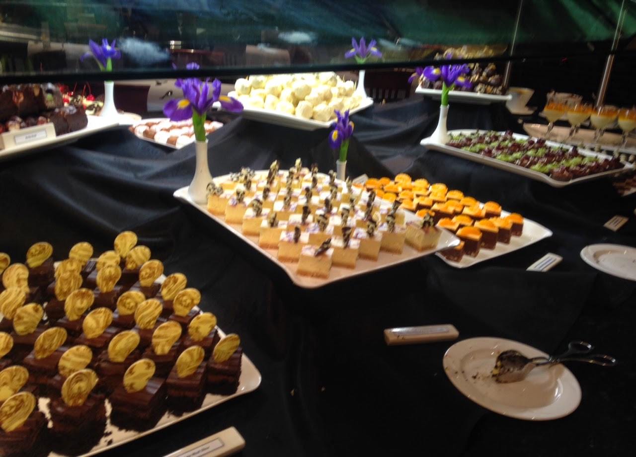 Tales from a Caffeinated Weka: Chocolate buffet