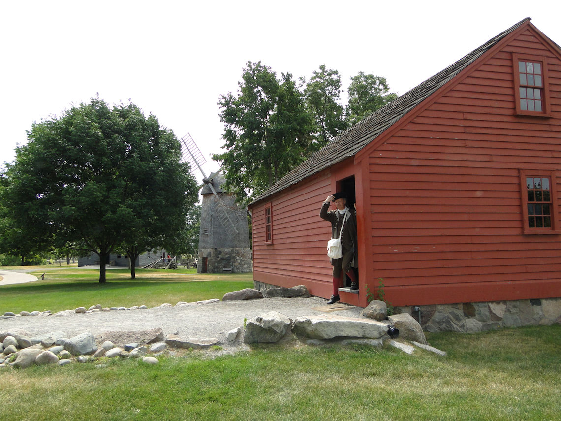 Passion for the Past: Bringing Historic Homes to Life: The Plympton House