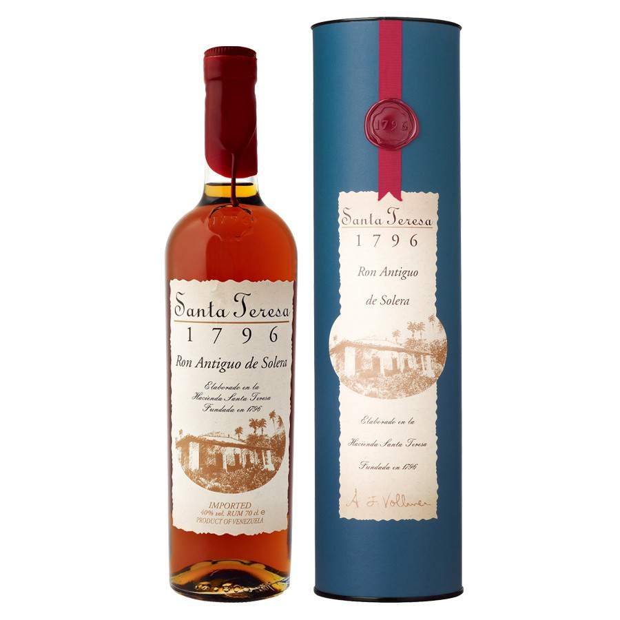 RONES VENEZOLANOS: RON SANTA TERESA