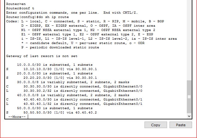 belajar routing: Cara Mengkonfigurasi 4 - 6 Router