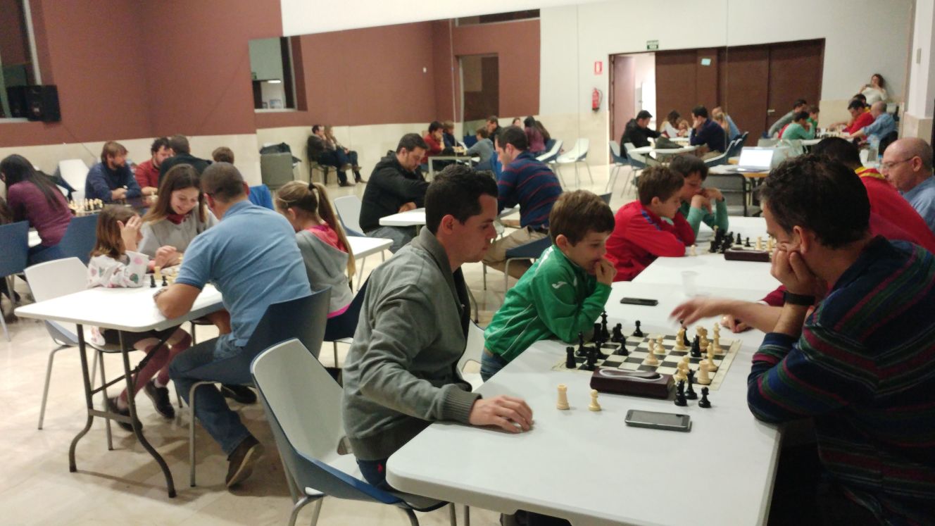CAC Beniajan: Los Cautos, Campeones I Olimpiadas Ping Pong Chess por ...