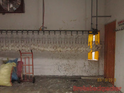 brokebackpacker: Chicken Dressing Plant - Process Flow