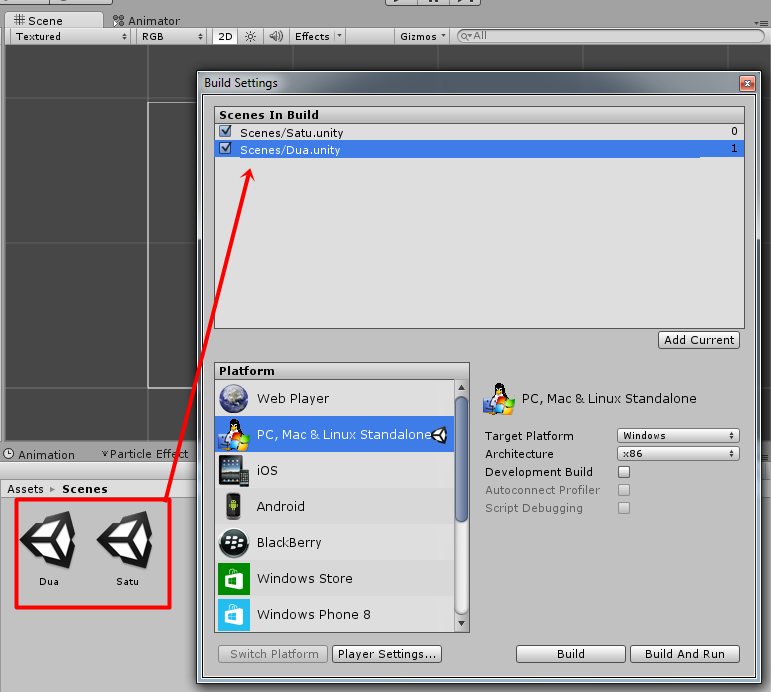 Unity C Tutorial Indonesia Basic 12 Application Unity C