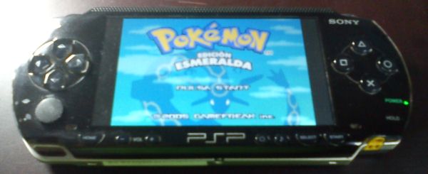 [Cubo's Blog]: Sí se puede jugar Pokémon en el PSP