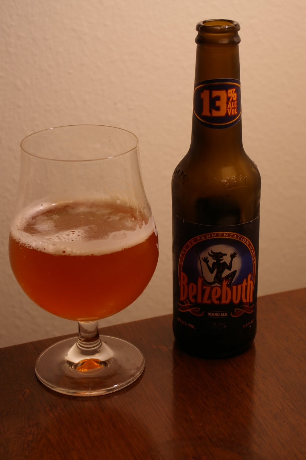 Constructive Culinary Chaos. Compiled.: Belzebuth Blonde Ale.