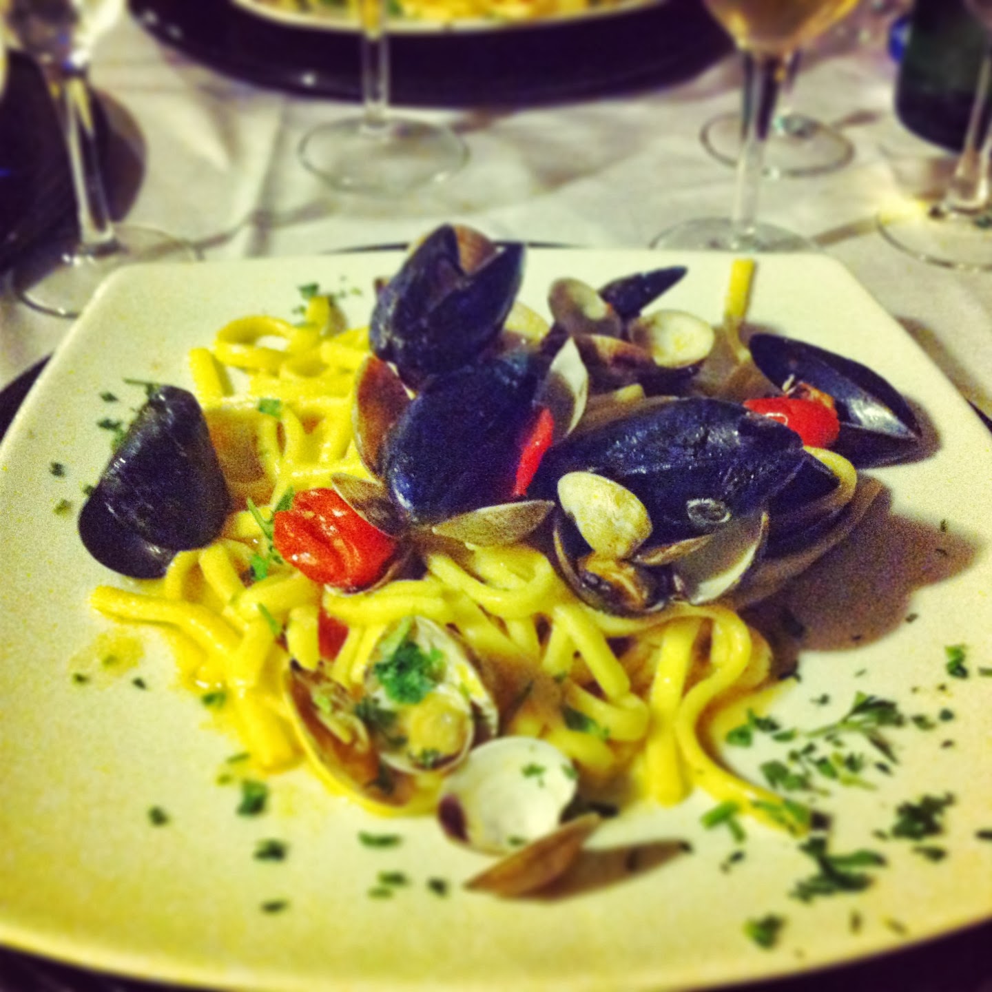 Dinner in Downtown Naples