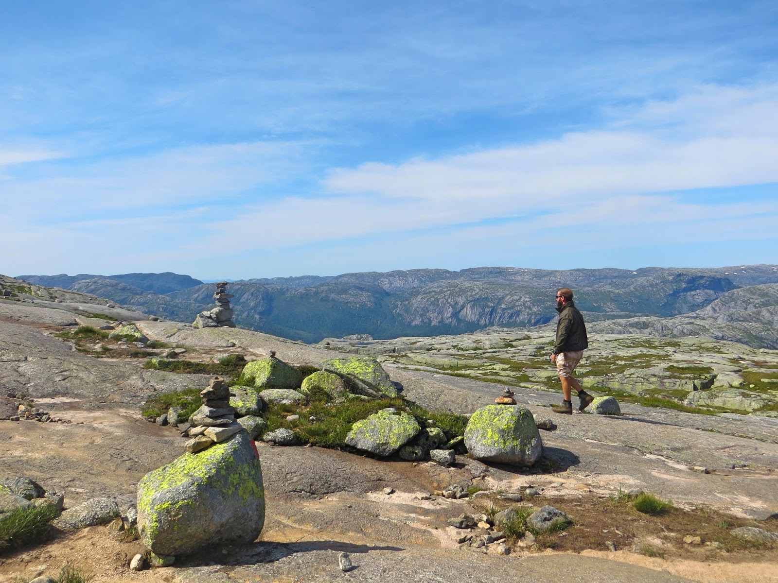 Miss HappyFeet: Hiking to Kjeragbolten (Kjerag Hike), Norway.